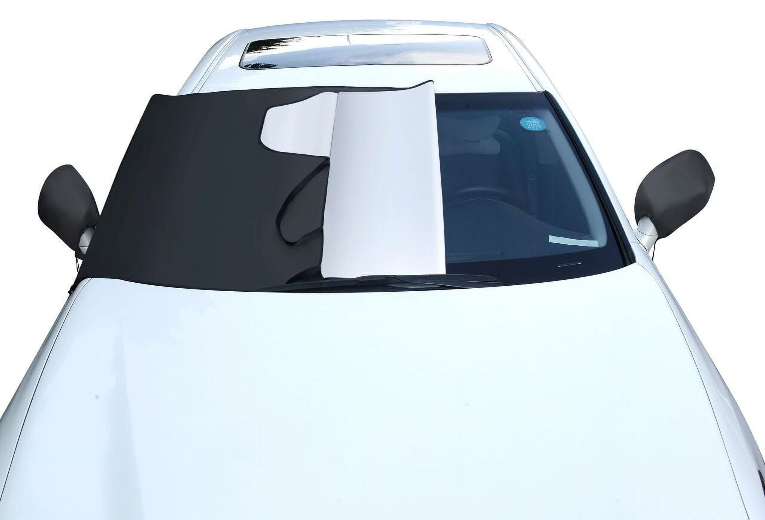 AmazingForLess Heavy-Duty Hood Shield & Bug Deflector for Car, Truck ...