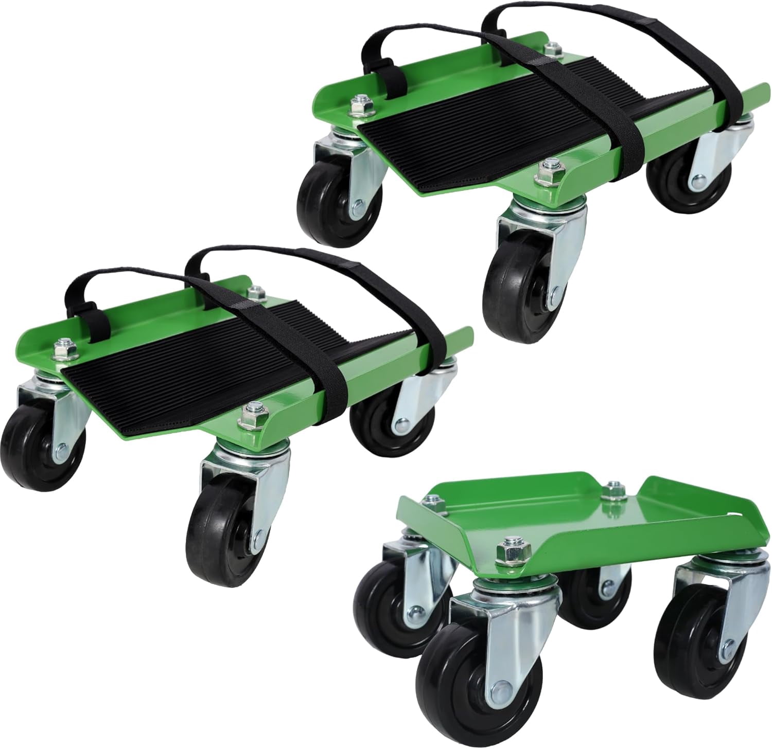 Heavy-Duty Snowmobile Dolly - 1500lbs Capacity, V-Slide Design, 2.5 ...
