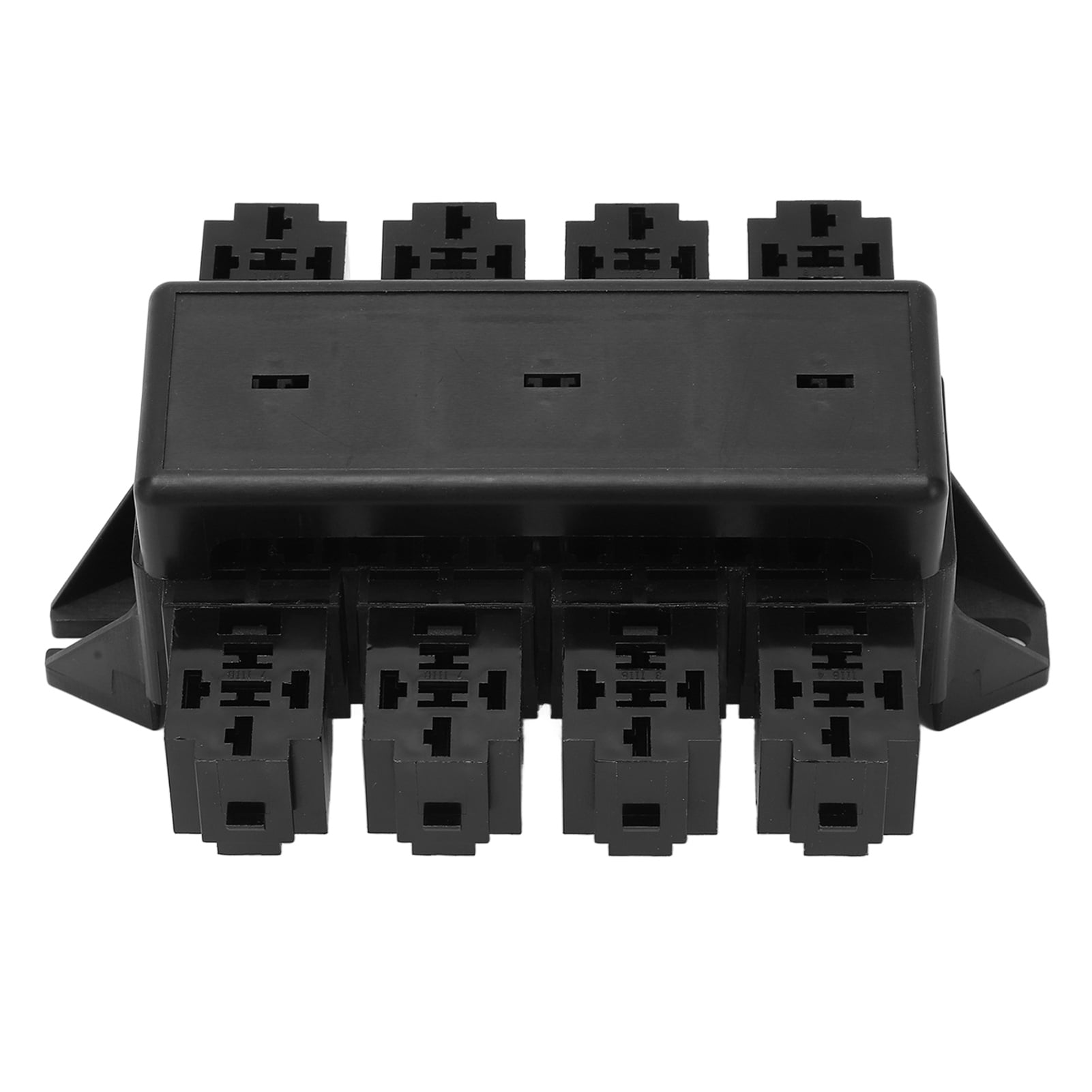 Heavy-Duty Socket Organizer Flame Retardant 8-Way Relay Box with 20 ...