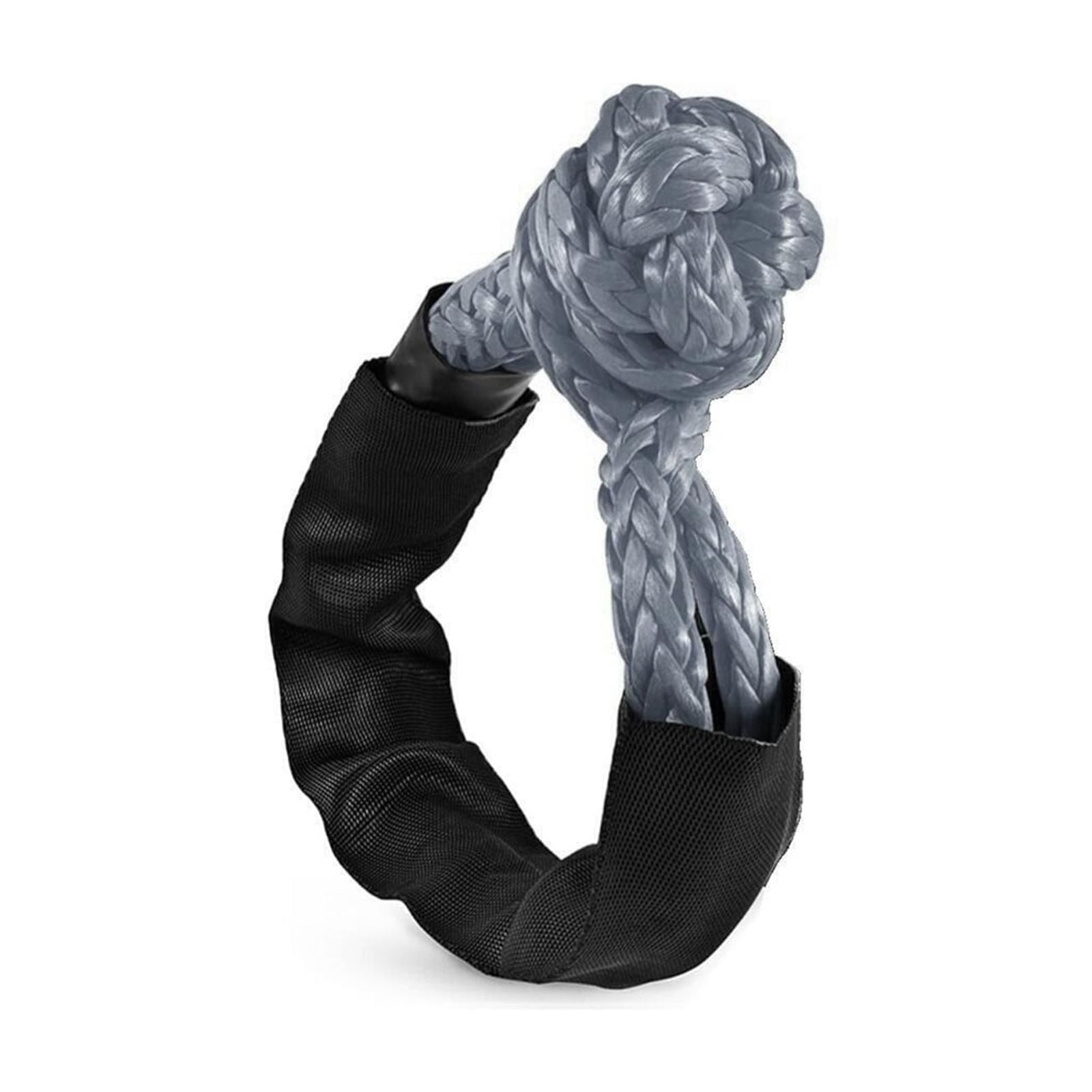 Heavy Duty Soft Synthetic Shackle Rope Shatter Resistant Shackles For ...