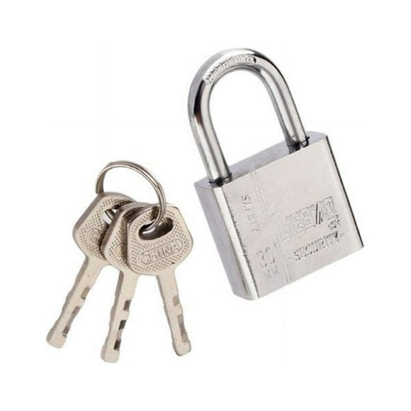 Padlocks with Keys