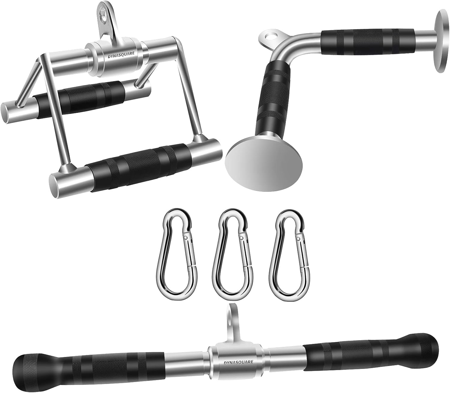 Heavy Duty Solid Steel Cable Machine Attachment with LAT Pulldown ...