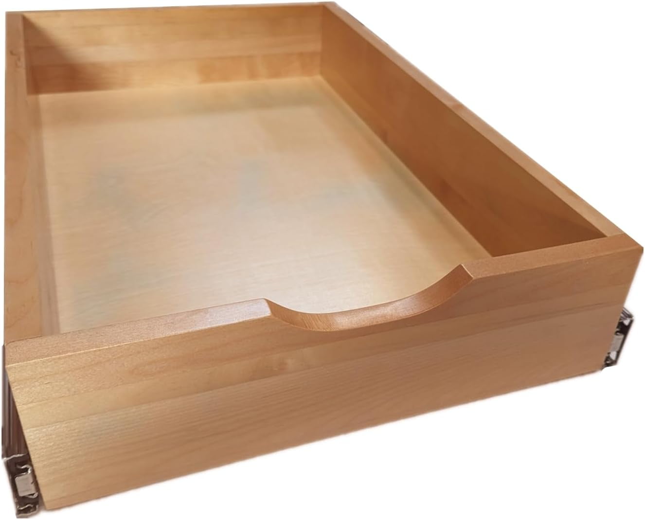 Heavy-Duty Solid Wood Drawer with Smooth Slides Perfect for Closet or ...