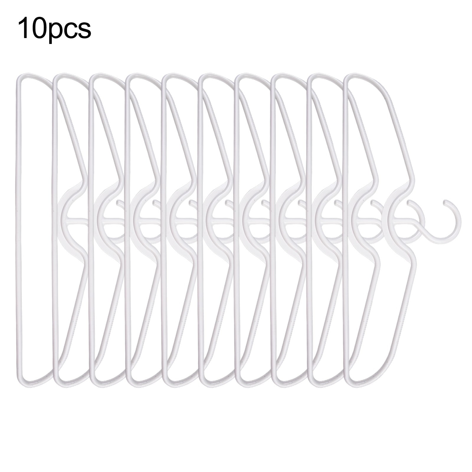 Heavy Duty Space Saving Slim Closet Hangers, Anti Slip Short Neck ...