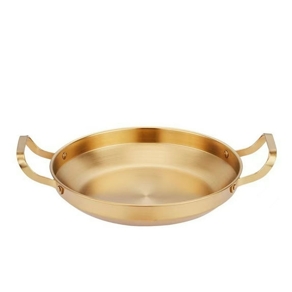 Heavy-Duty Spanish Paellas Pan Carbon Steel Skillet With Riveted ...
