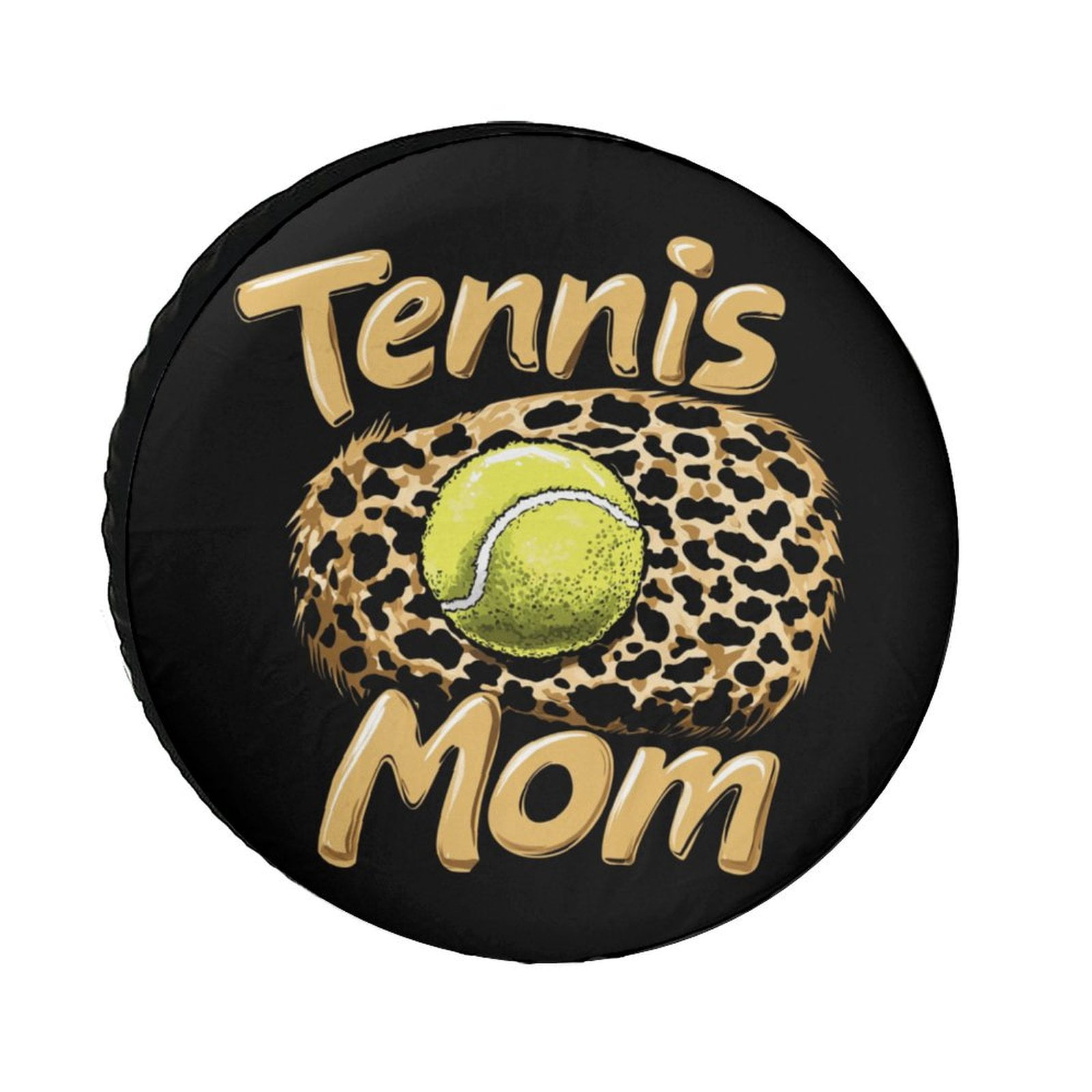 Heavy Duty Spare Tire Cover 15inch Tennis Mom Wheel Protectors Tire ...