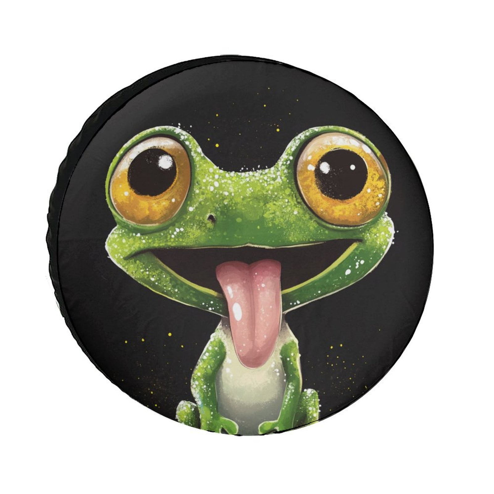 Heavy Duty Spare Tire Cover Green Frog Cute Animal Waterproof Sun ...