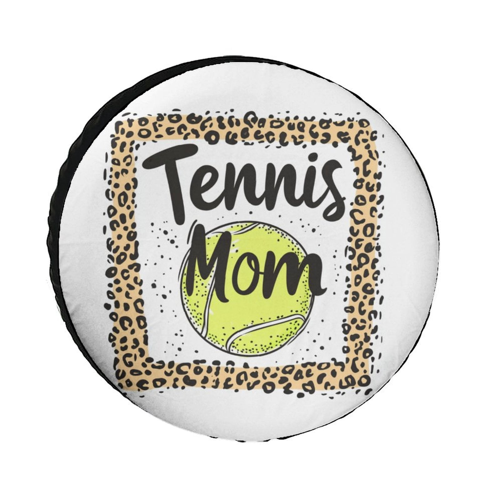 Heavy Duty Spare Tire Cover Tennis Mom Wheel Tire Covers Waterproof Sun ...