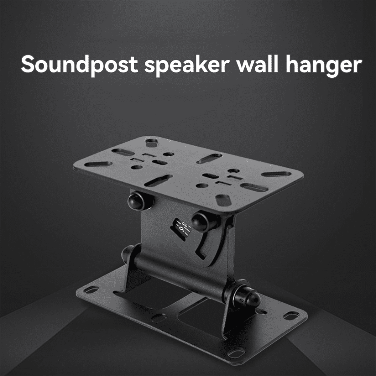 Heavy-Duty Speaker Wall Mount, Universal Adjustable with Tilt and Swivel for Bookshelf - Walmart.com