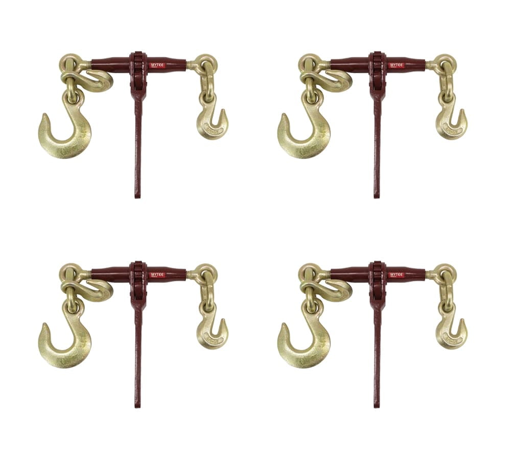 Heavy Duty Specialty Pro Ratchet Load Chain Binder w/Grab Hook & Slip ...