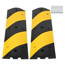 Heavy-Duty Speed Bumps and Cable Protectors for Driveways and Roads