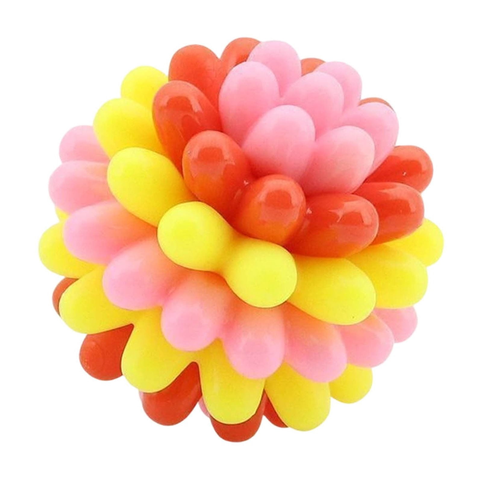 Heavy Duty Spiky Chew for Aggressive Chewers with Cleaning Bumps and ...