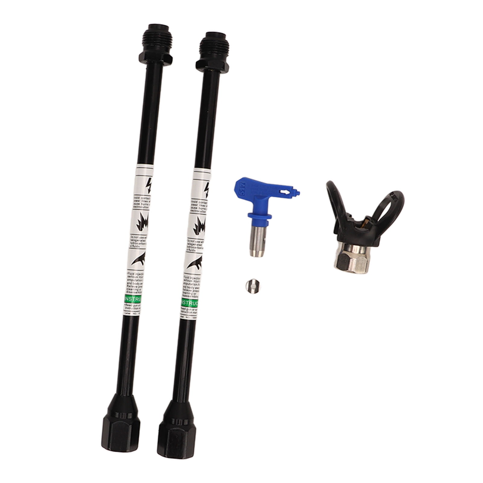 Heavy,Duty Spray Rod Extension Kit , Unbendable Design, Stainless Steel ...