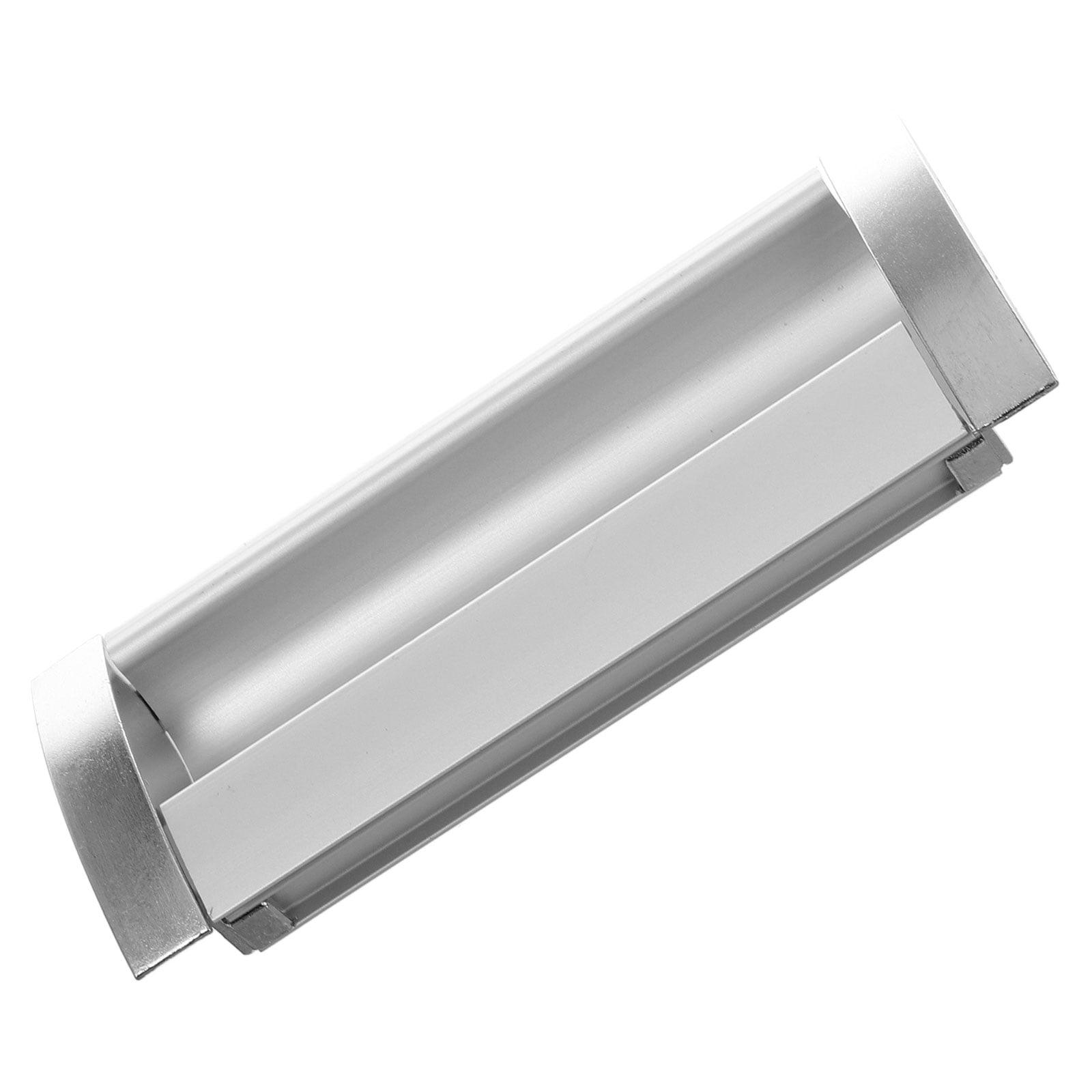 Heavy Duty Spring Clip Sliding Door Handle 10.90X4.20X1.20CM Silver ...