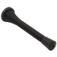 Heavy-Duty Spring Door Stop, 4 Inches, Matte Black by Stone Harbor ...