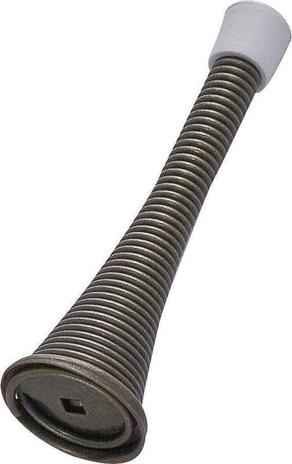 Heavy Duty Spring Door Stop, Steel, Antique Brass Mintcraft 62-B041 ...