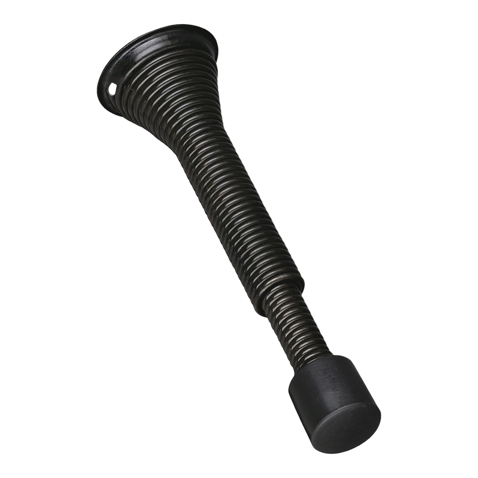 Heavy Duty Spring Door Stops Flexible Wall and Door Guard with Rubber ...