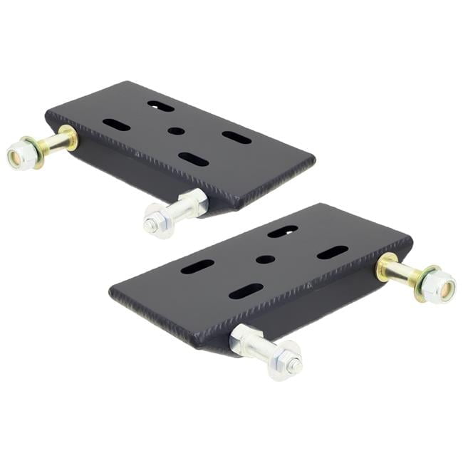 Heavy Duty Spring Plates with Shock & Sway Bar Mounts - 2.5 in. Wide ...