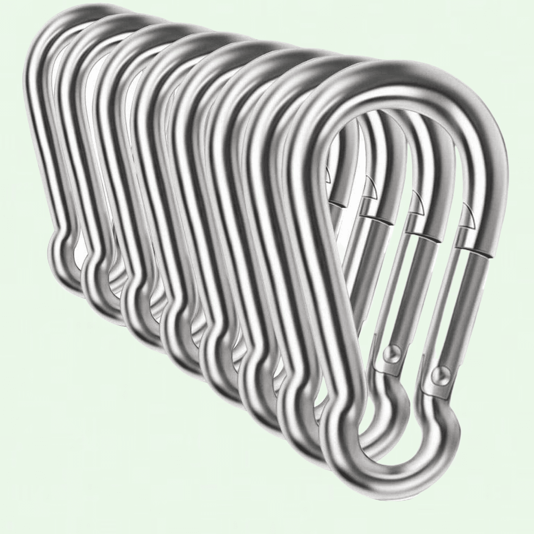 Heavy Duty Spring Snap Hooks, 304 Stainless Steel Metal Clips for ...