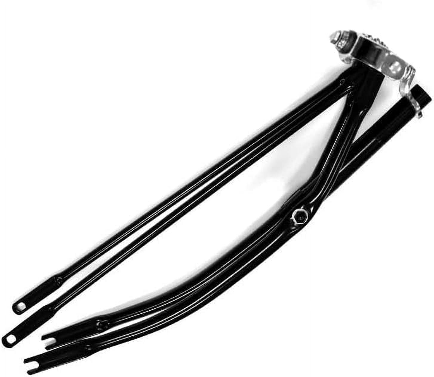 Heavy Duty Springer Fork Black - 26 Inch Suspension Fork - Bike Forks ...