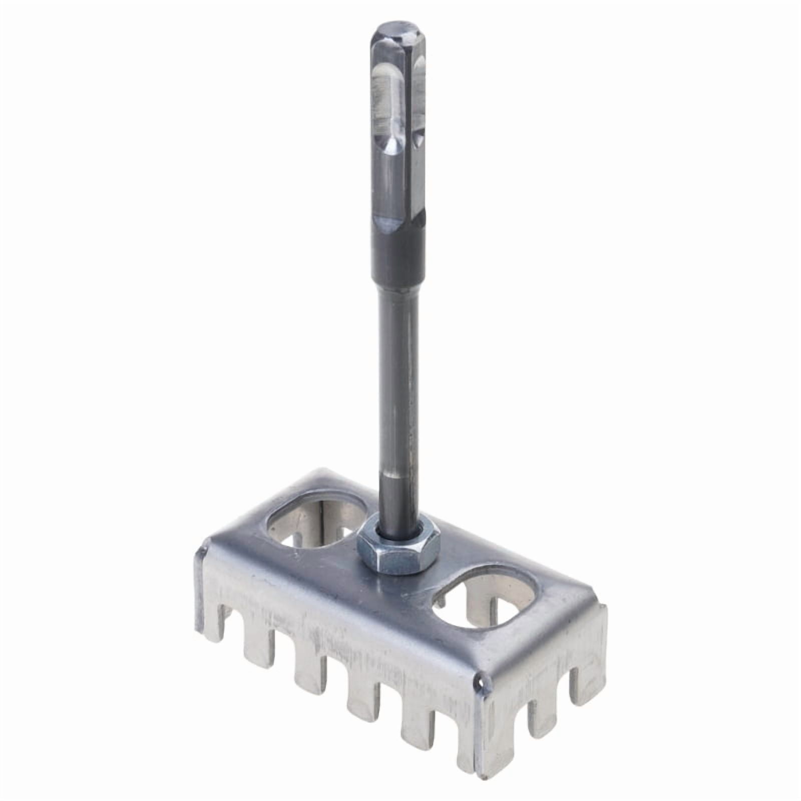 Heavy Duty Square Hole Punch For 86 Type Junction Box Drywalls Wood ...