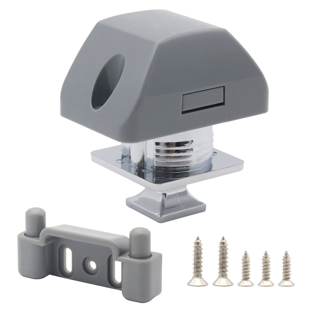 Heavy Duty Square Push Button for Travel Trailers and Marine Cabinets ...