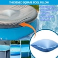 Heavy Duty Square Winterizing Pool Pillow Cold Resistant Above Ground ...
