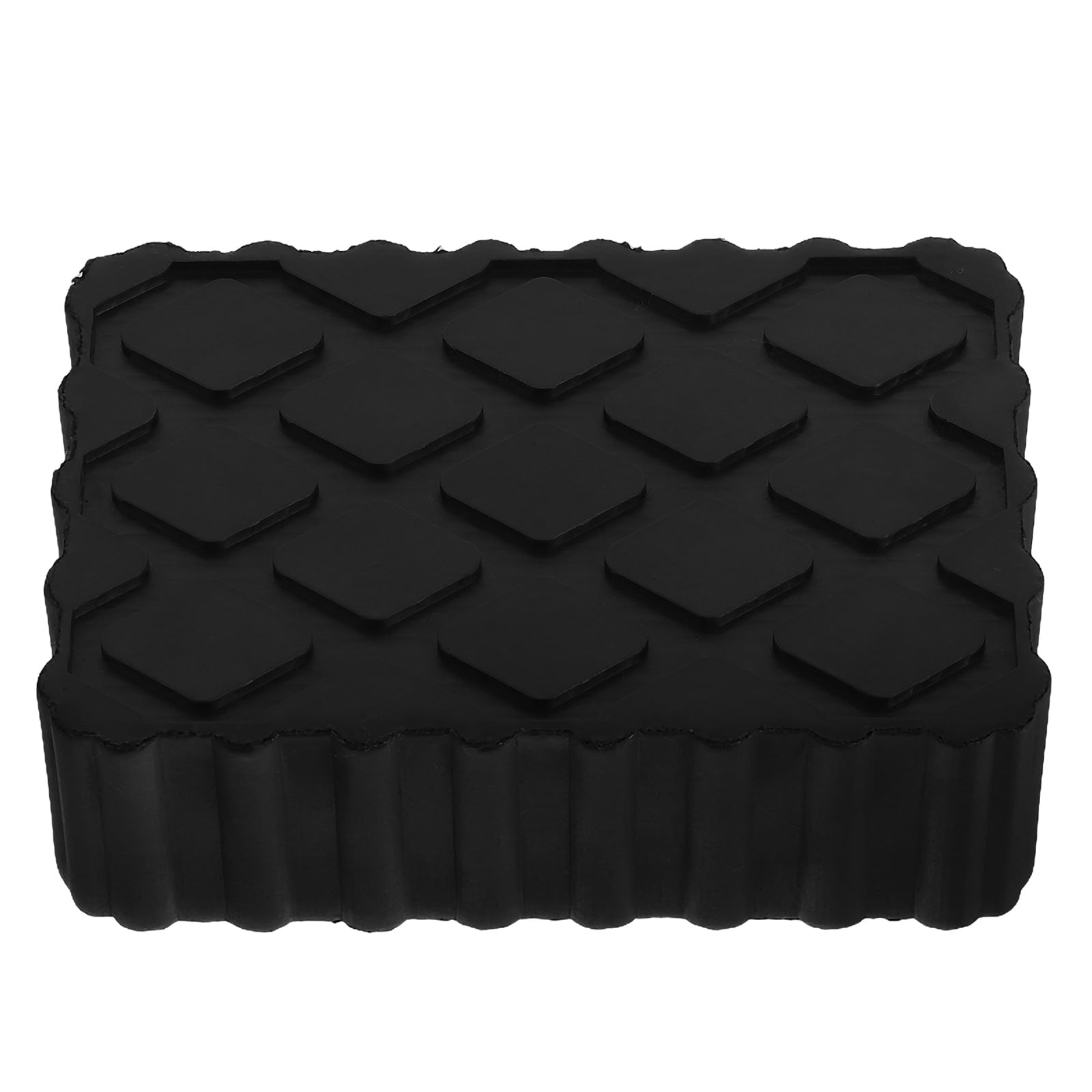 Heavy Duty Stabilizer Pad for Floor Jack Trailer Block RV Rubber 1 ...