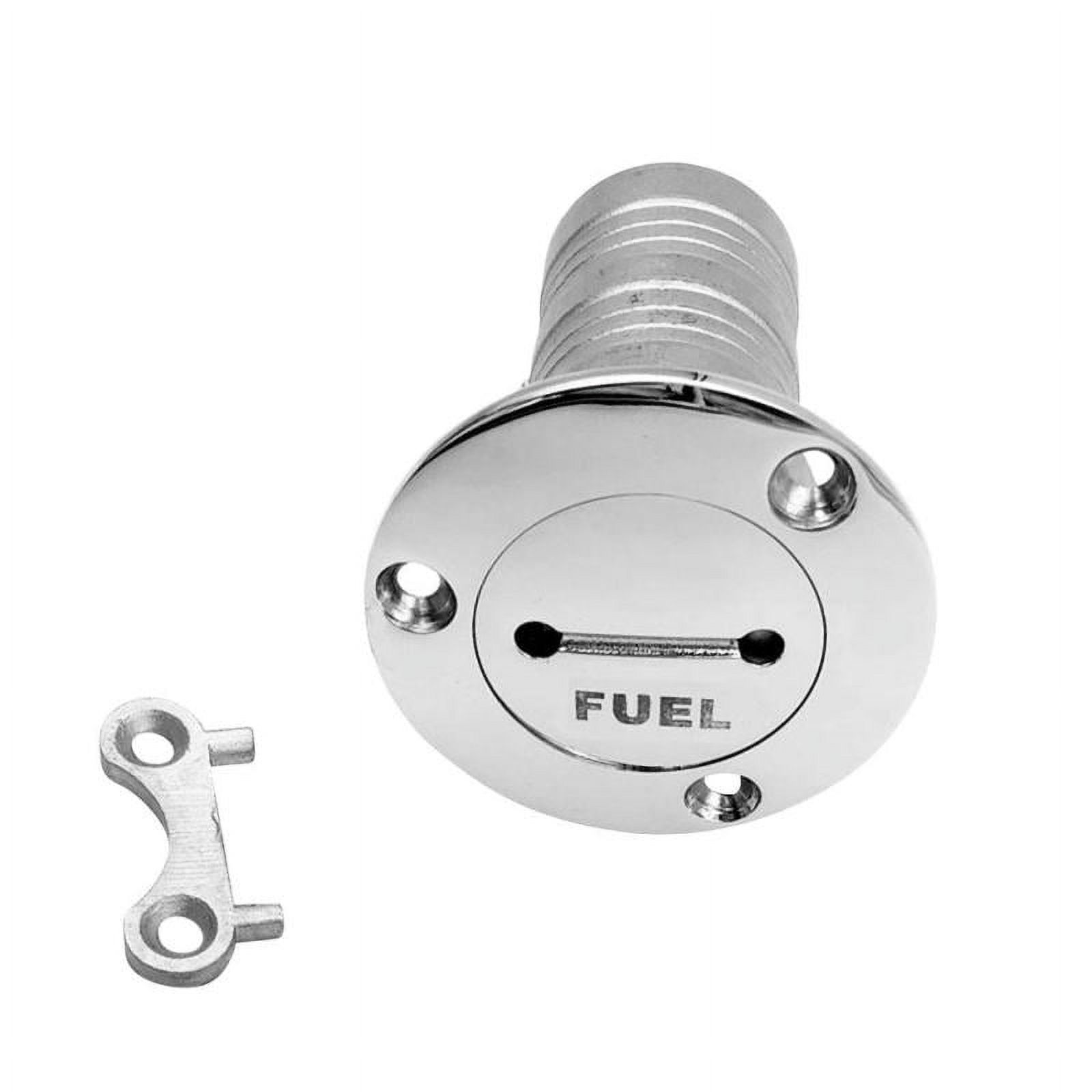 Heavy Duty Stainless Steel 1-1/2" Fuel Gas Petrol Deck Fill Filler Lift ...