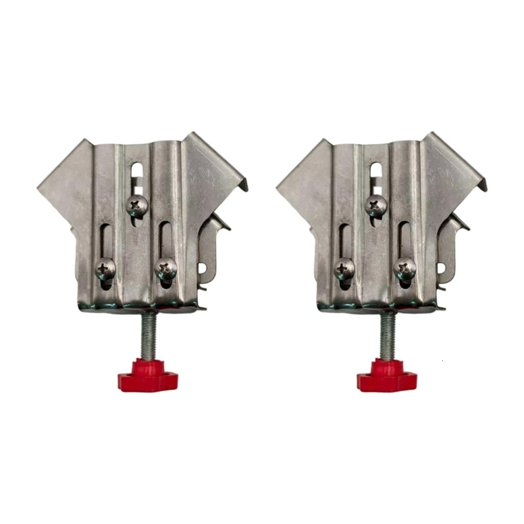 Heavy Duty Stainless Steel 90° Angle Fixture Clamp For Carpentry ...