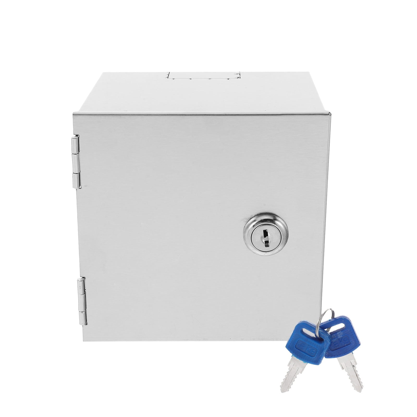 Heavy-Duty Stainless Steel Anti-Theft Socket Protection Box Lockable ...