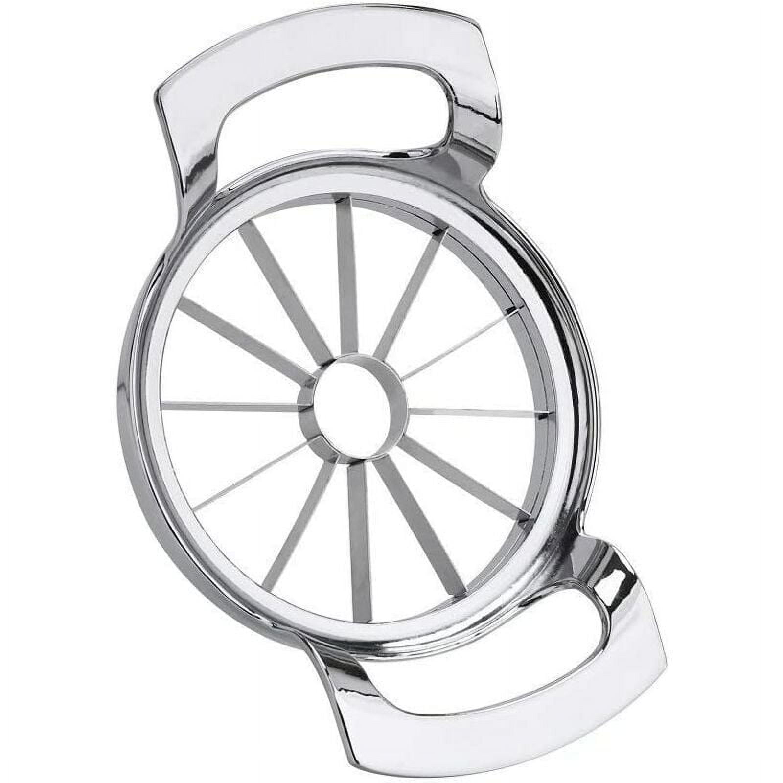 Heavy Duty Stainless Steel Apple Cutter, Enhanced Apple Divider for ...