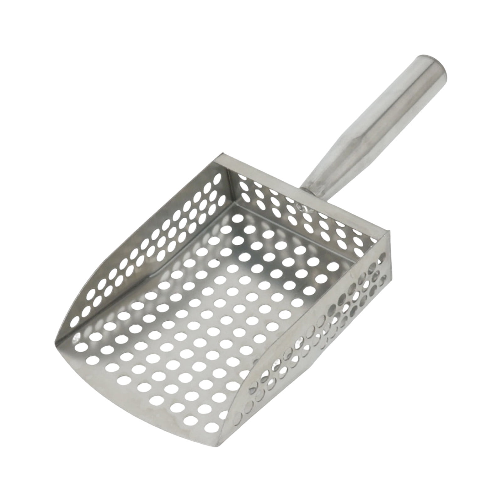 Heavy Duty Stainless Steel Beach Sand Scoop with Handle, Metal ...