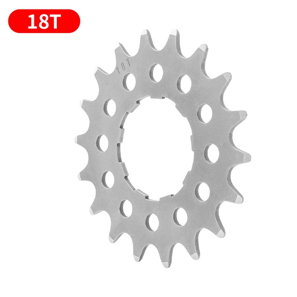 Heavy Duty Stainless Steel Bike Sprocket Fixed Single Speed Cog Thread ...