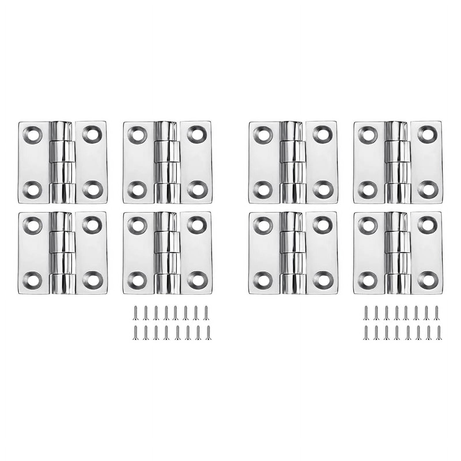 Heavy Duty Stainless Steel Boat Hinges, Marine Grade Hinges, 2 Inch x 2 ...
