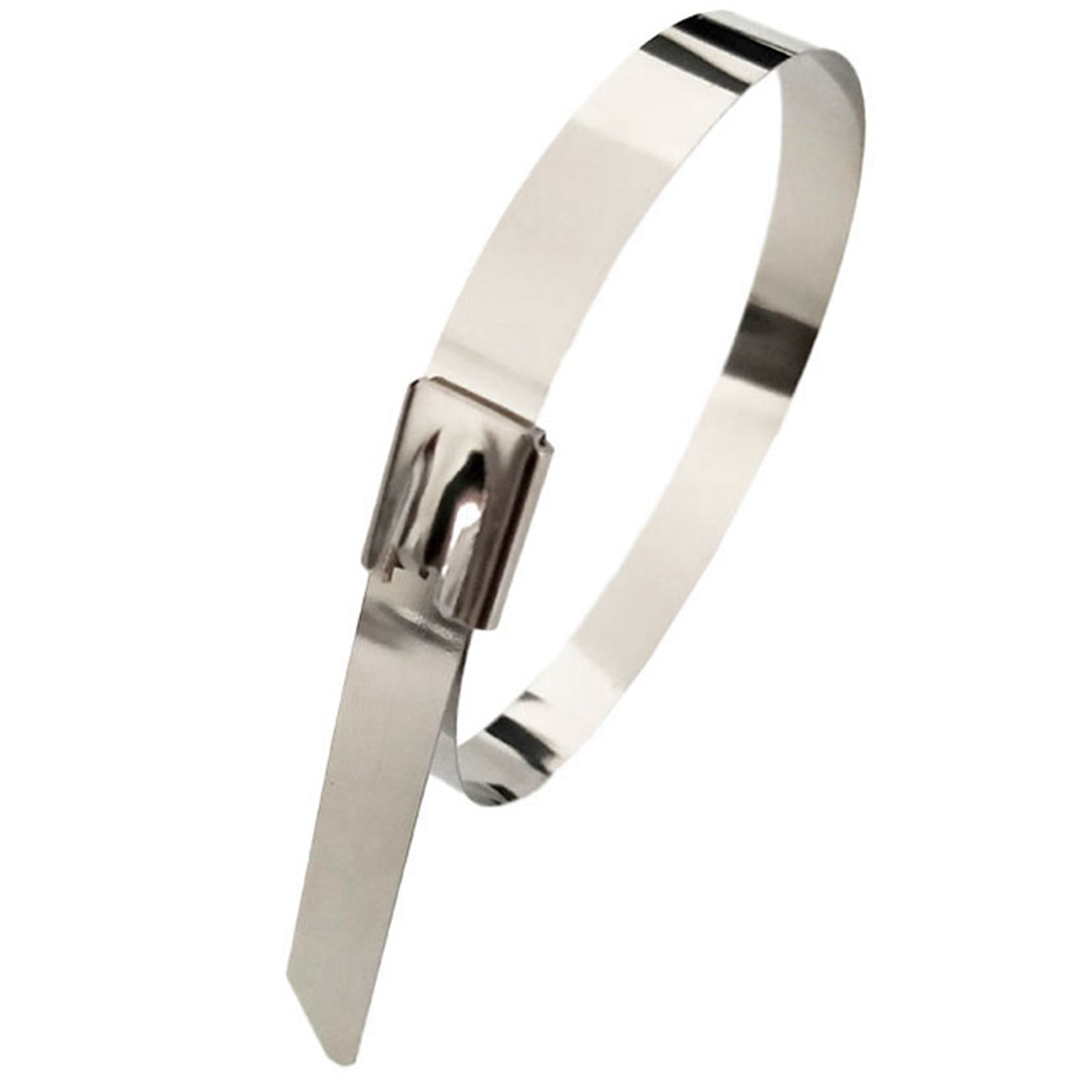 Heavy Duty Stainless Steel Cable Ties - Self-Locking for Secure Binding ...