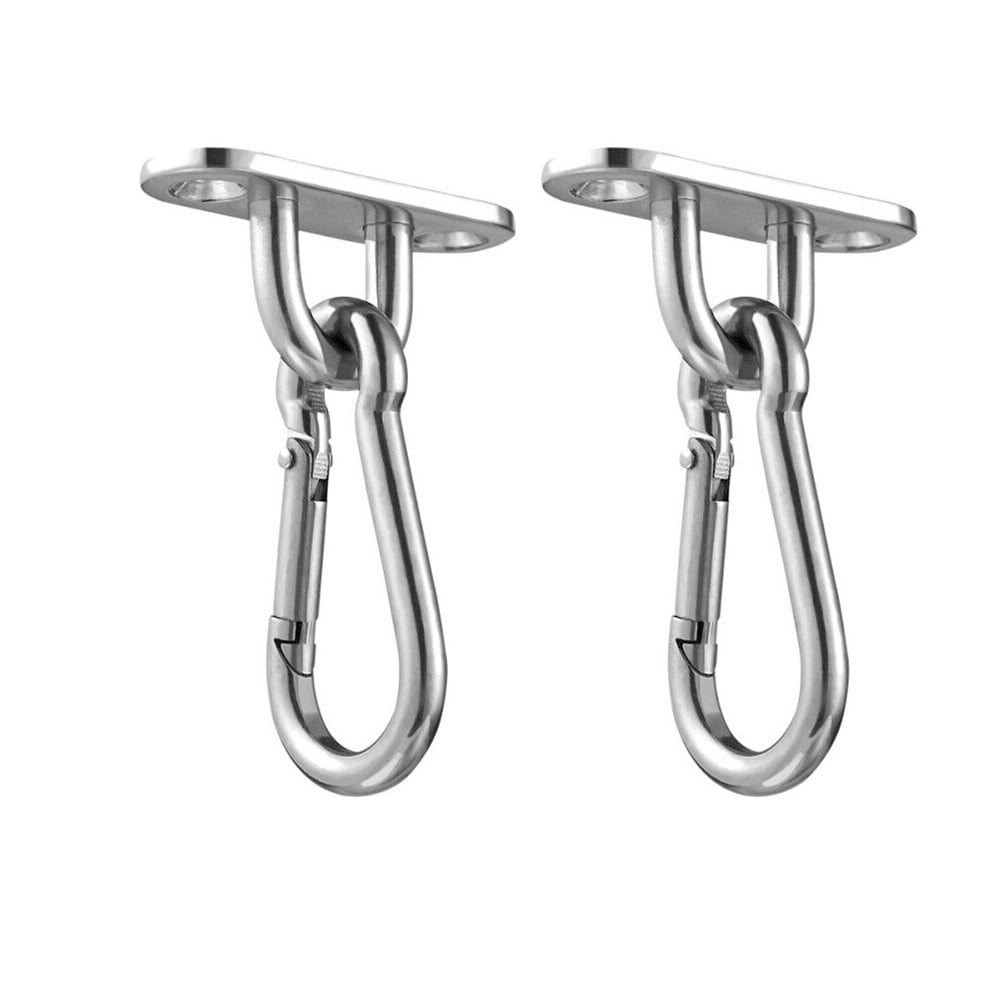 Heavy Duty Stainless Steel Ceiling Wall Mount Hook Anchor Hanger Set ...