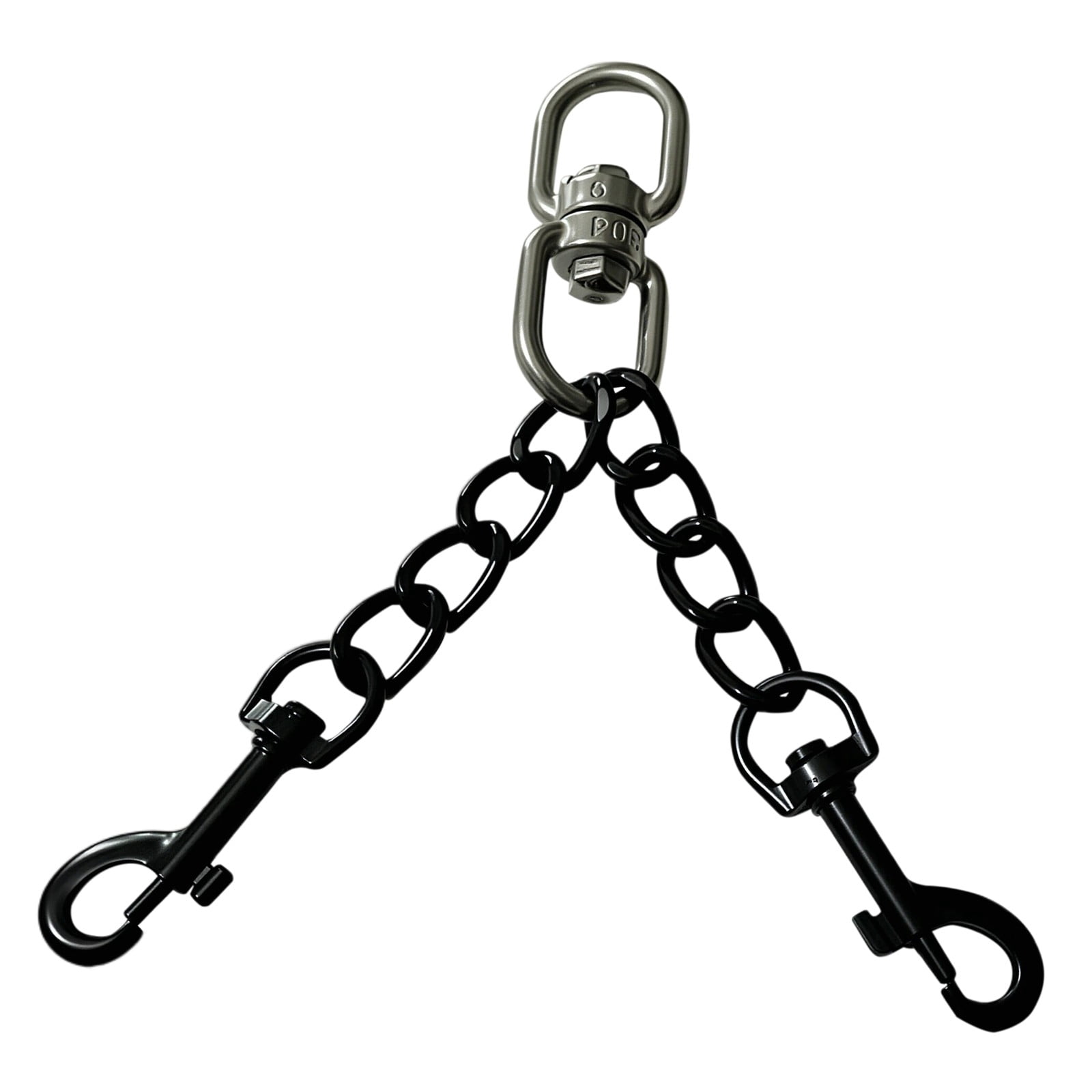 Heavy Duty Stainless Steel Chain Dog Leash Locking Hook Anti Drop ...
