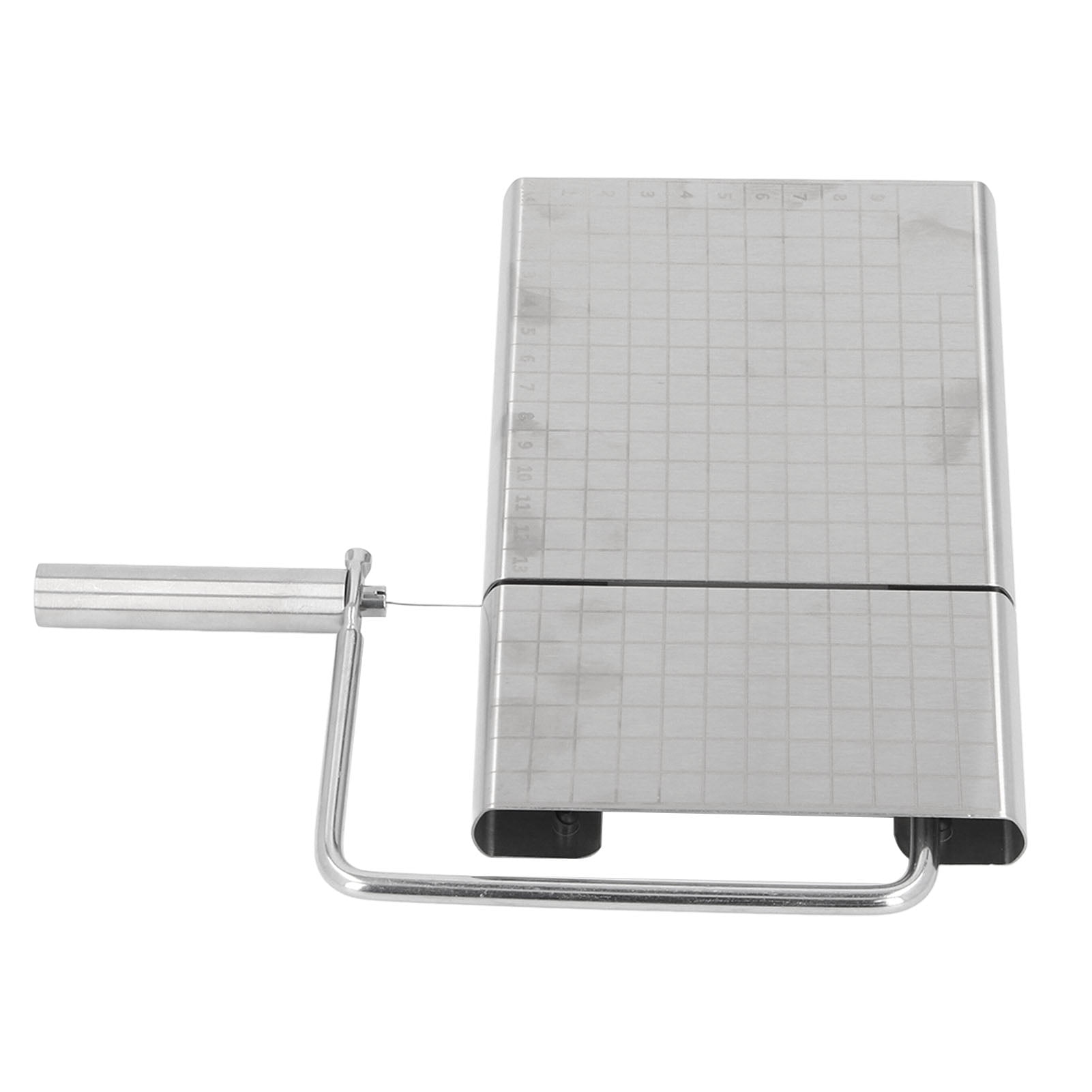 Heavy Duty Stainless Steel Cheese Cutter Board, Includes 5 Wires ...