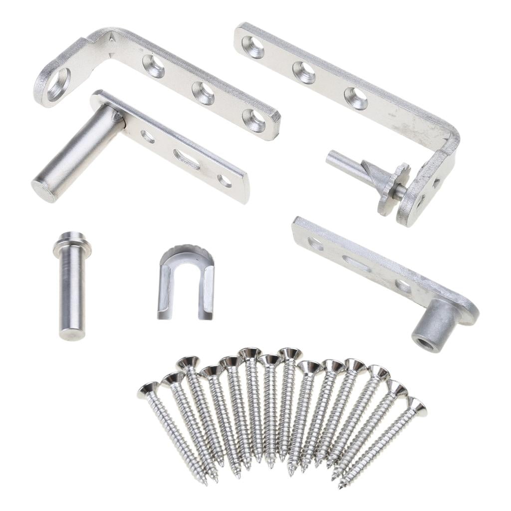 Heavy Duty Stainless Steel Closing Hinges set Double Action Spring ...