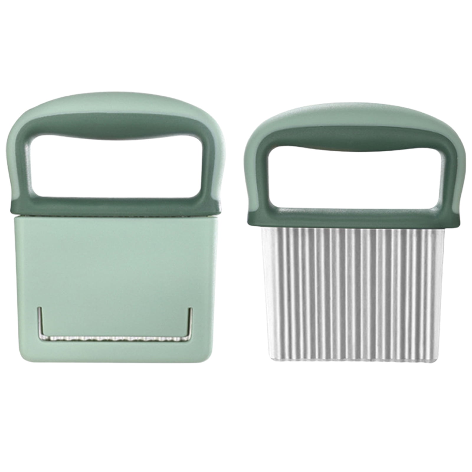Heavy Duty Stainless Steel Crinkle Cutter Wavy Chopper French Fry ...