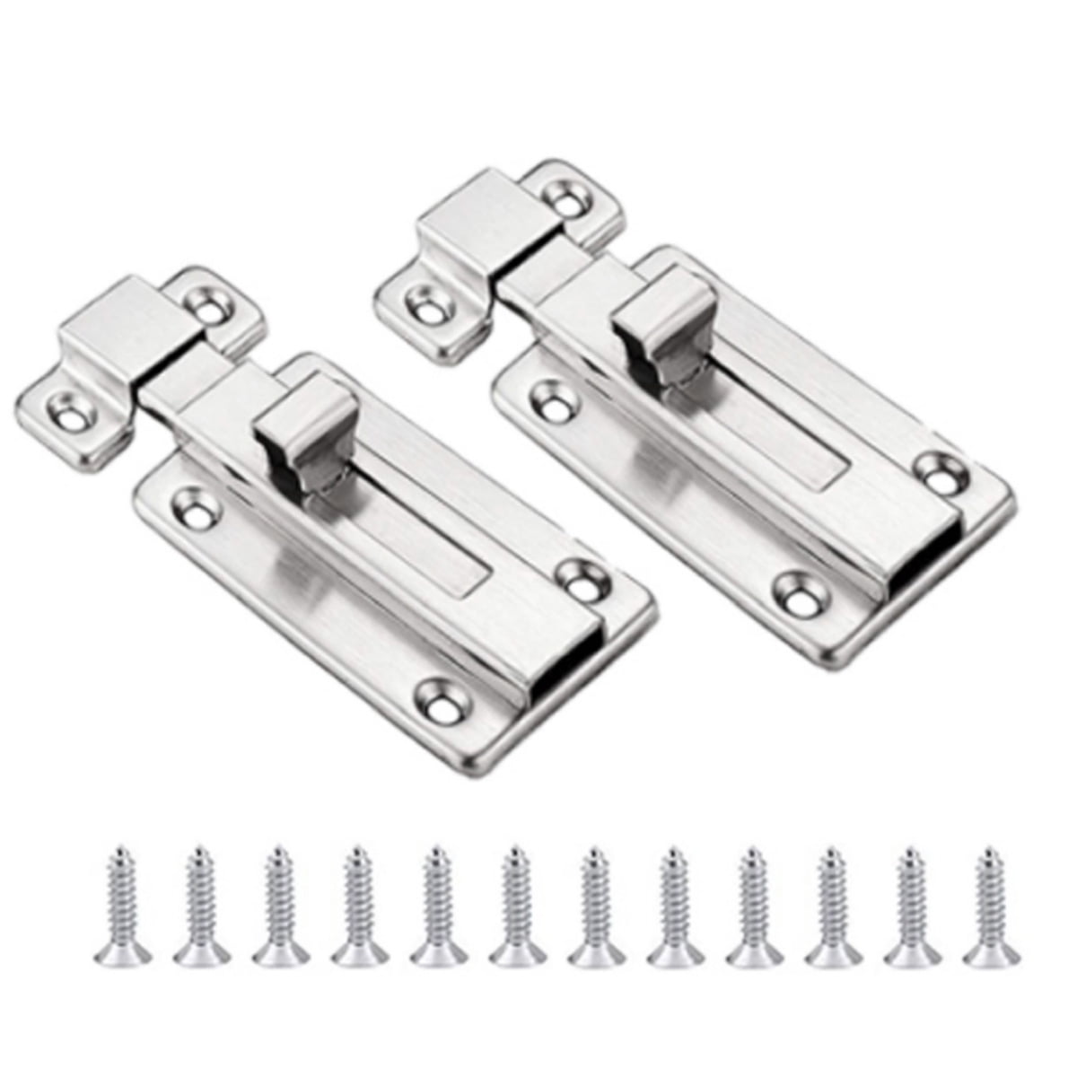 Heavy Duty Stainless Steel Door Lock, Dual Direction Install Durable ...