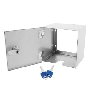 Locking Outdoor Outlet Cover