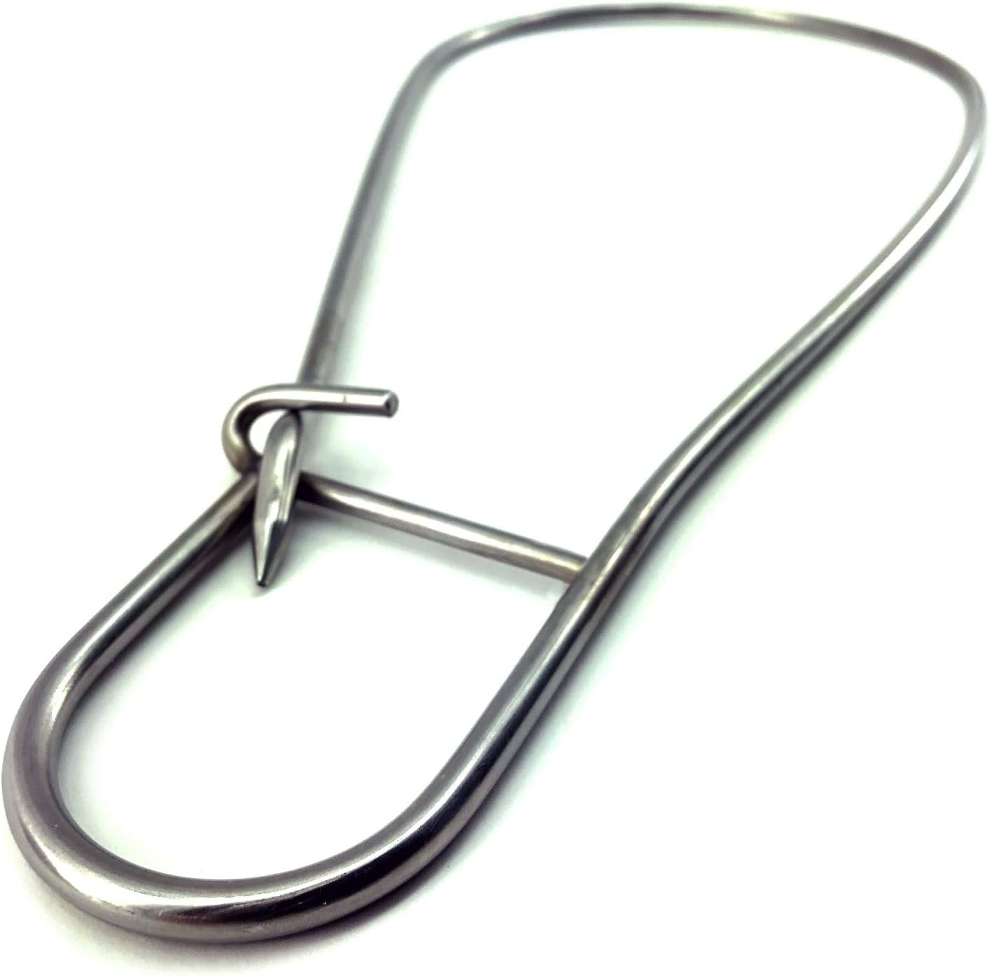 Heavy Duty Stainless Steel Fish Stringer for Spearfishing, Freediving ...