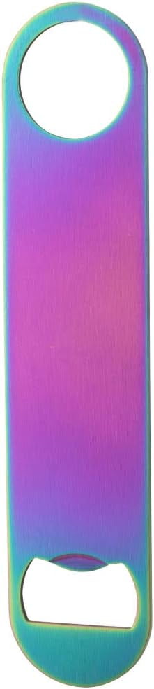 Heavy Duty Stainless Steel Flat Bottle Opener, Simple and Effective ...