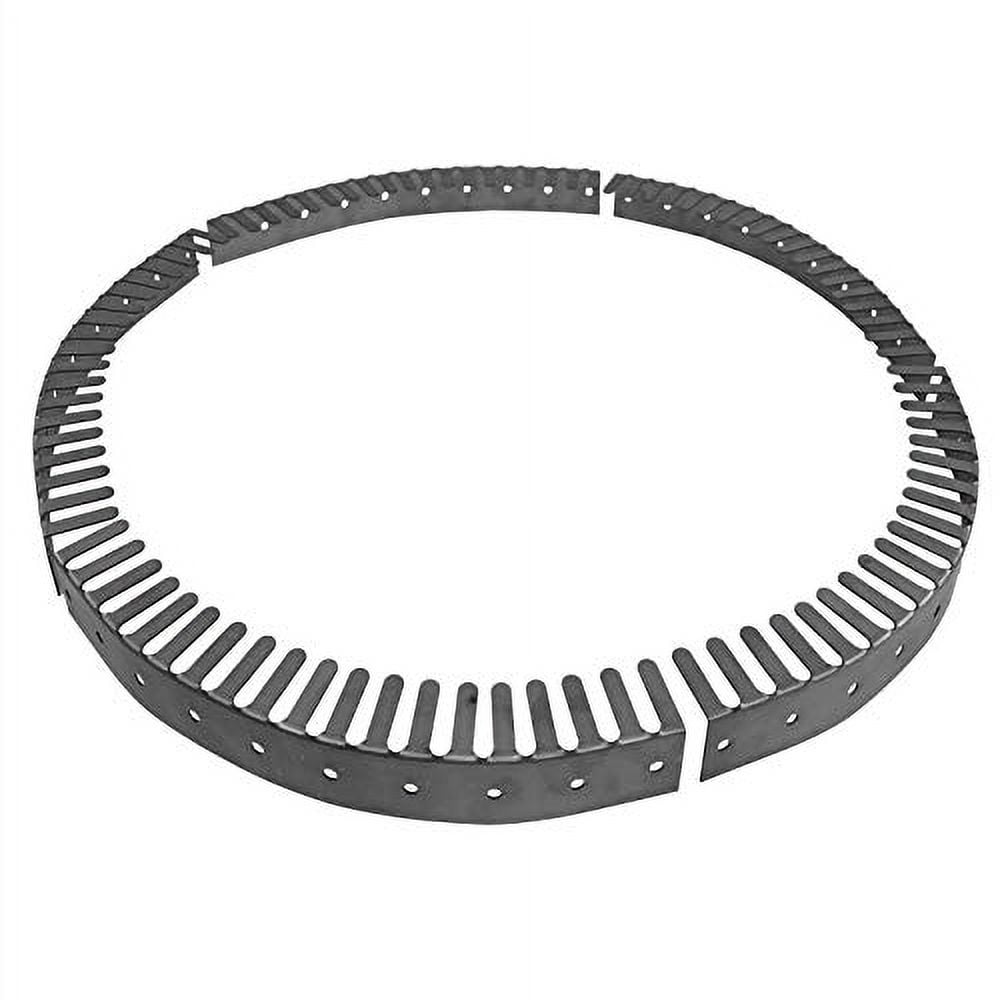 Heavy Duty Stainless Steel Flexible Fire Pit Support Flange Ledge ...