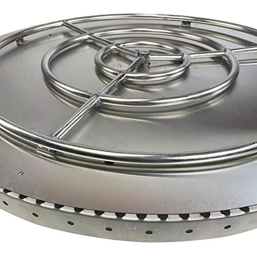 Heavy Duty Stainless Steel Flexible Fire Pit Support Flange Ledge ...