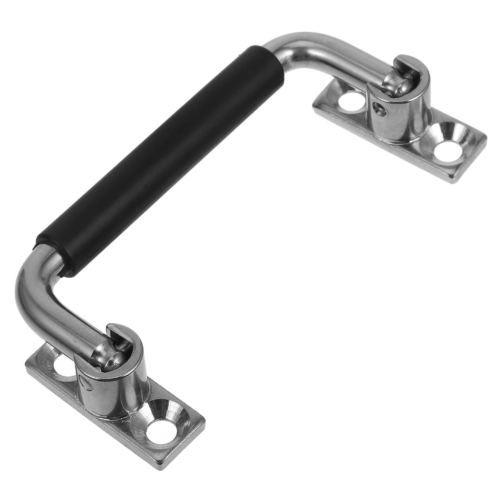 Heavy Duty Stainless Steel Folding Pull Handle Spring Loaded Utility ...