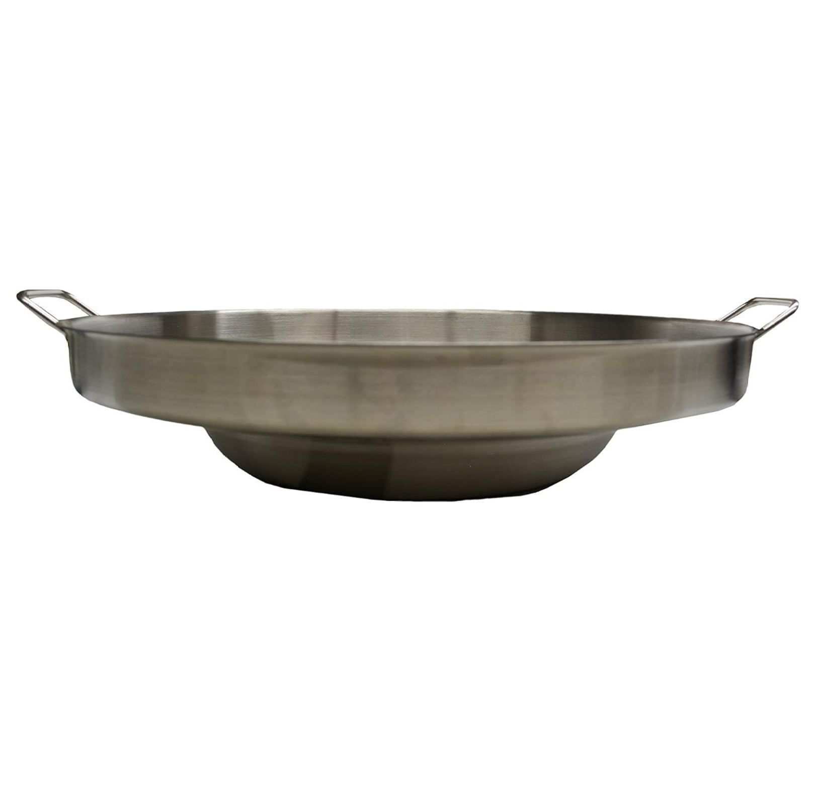 Heavy Duty Stainless Steel Frying Pan and Serving Platter for Authentic ...