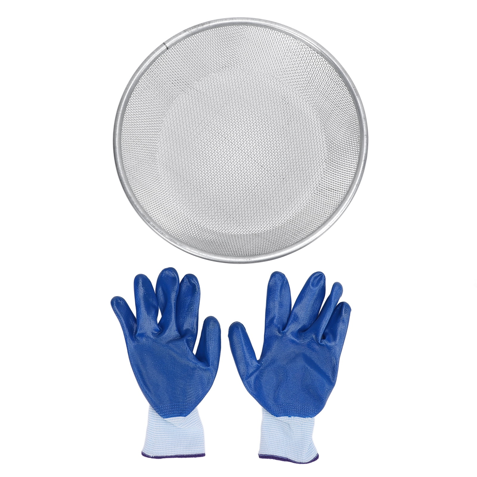 Heavy Duty Stainless Steel Garden Sifter, 50kg Capacity, Fits 5,Gallon ...